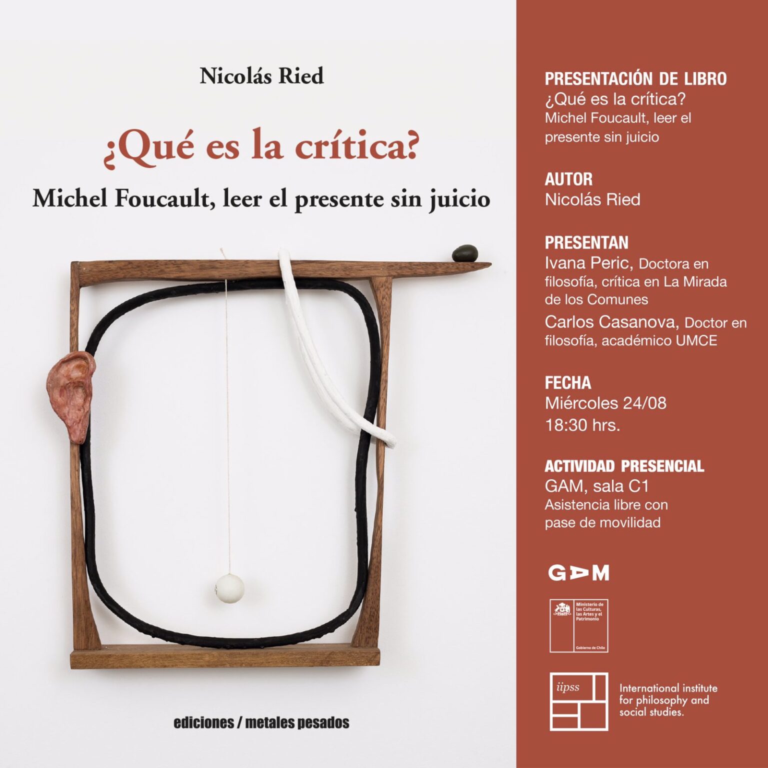 Qué es la crítica? Michel Foucault, leer el presente sin juicio”: un ...